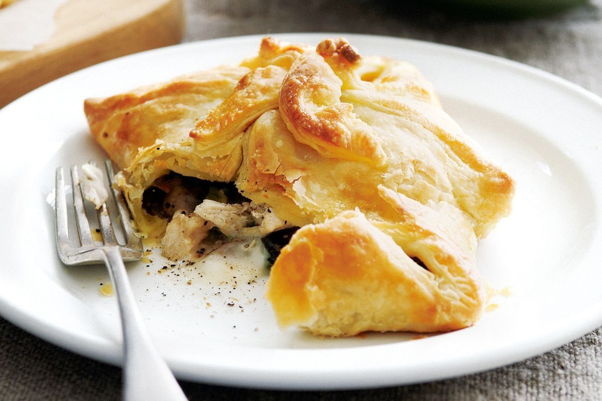 Chicken and Mushroom Filo - Airfryer Cooking