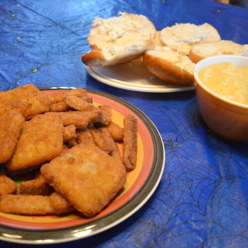 Crumbed Basa Fish Fillets – Airfryer Cooking