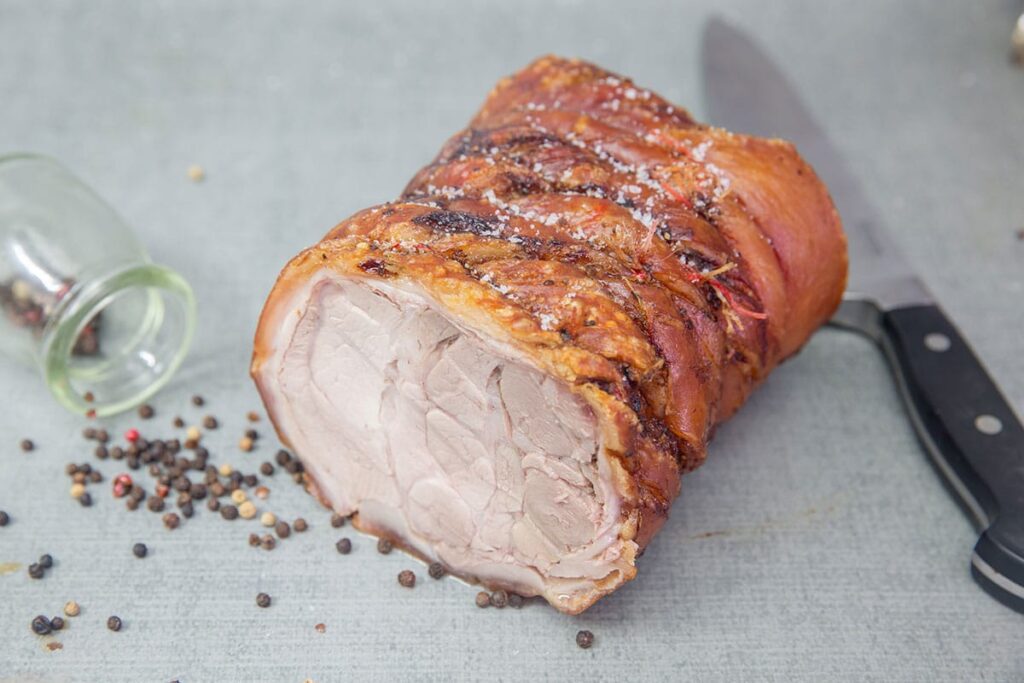Pork Leg Roll – Airfryer Cooking