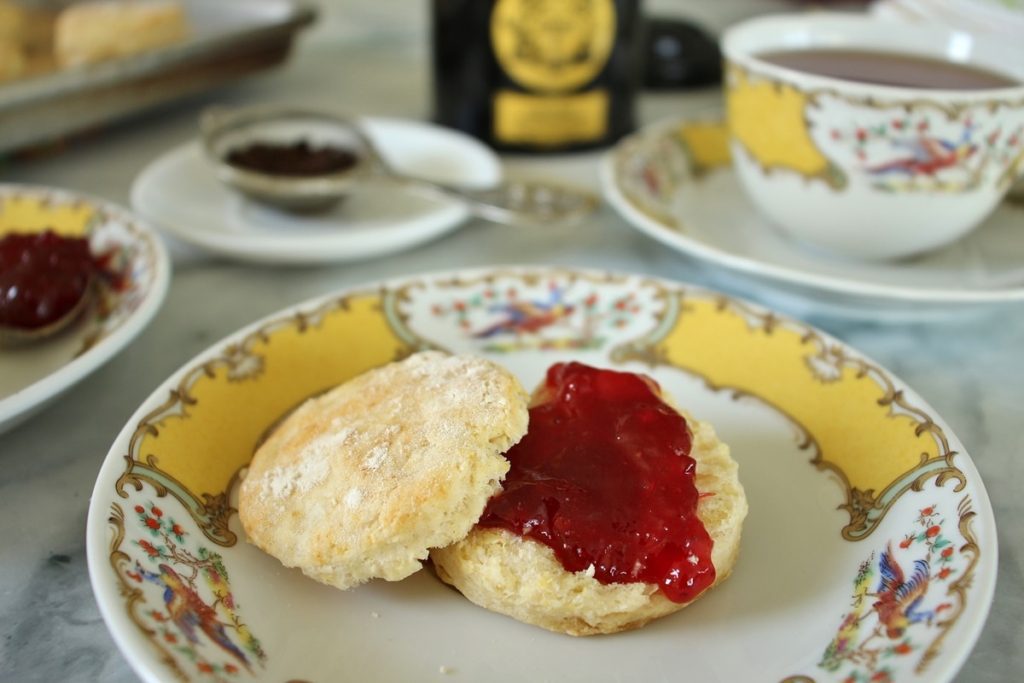 Jam Scones – Airfryer Cooking
