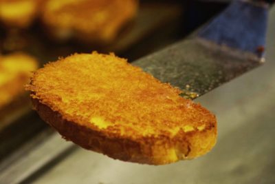 Sizzler Cheese Bread – Airfryer Cooking